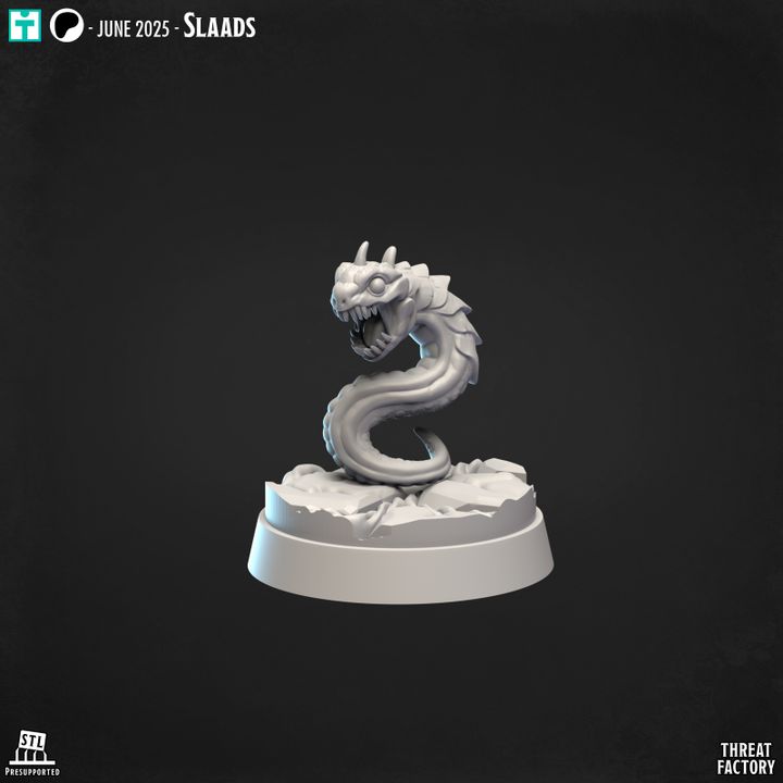 3D Printable Slaad family (Full collection) BUNDLE by Threat Factory