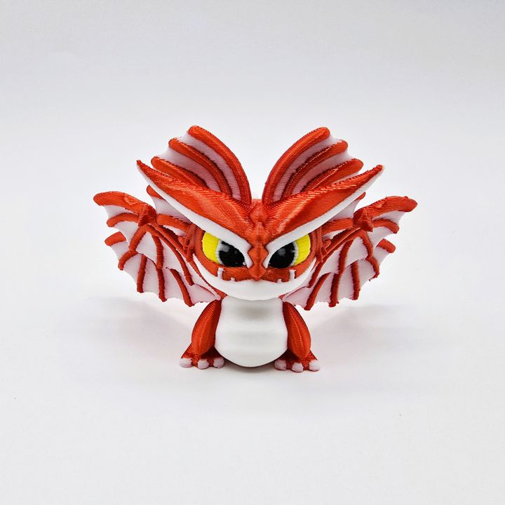 3D Printable Chibi Cloud Jumper by Fillifuu