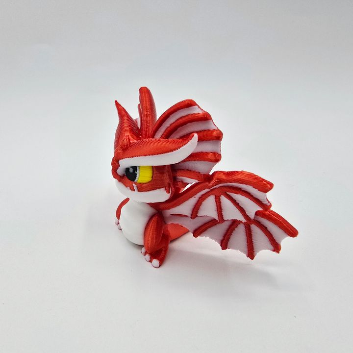 3D Printable Chibi Cloud Jumper by Fillifuu