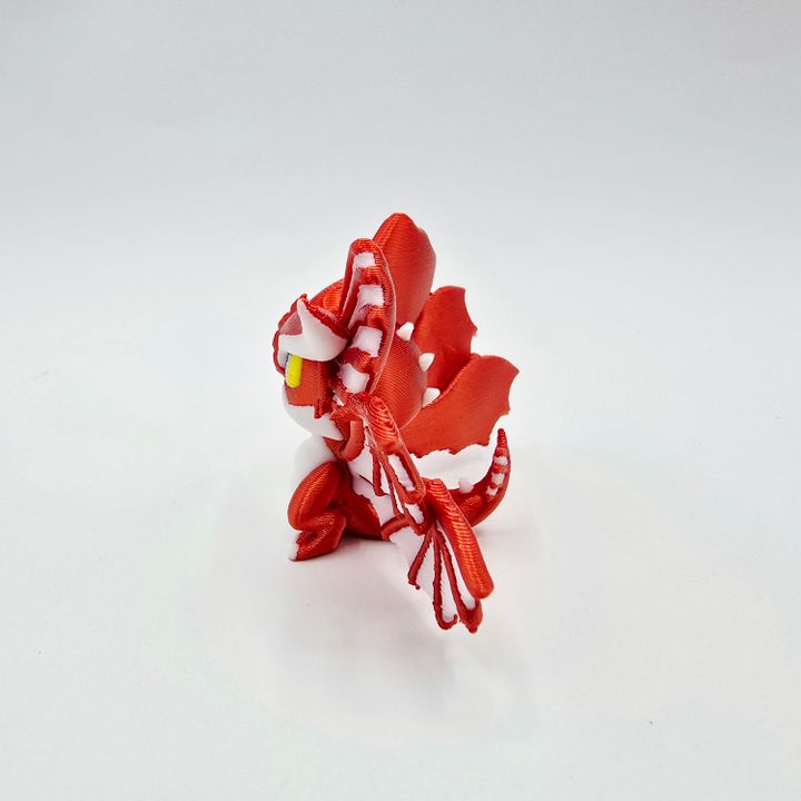 3D Printable Chibi Cloud Jumper by Fillifuu