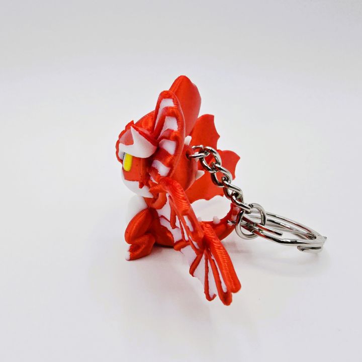 3D Printable Chibi Cloud Jumper by Fillifuu