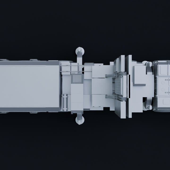3D Printable 96L6 Acquisition Radar for S400 by The Military Industrial ...