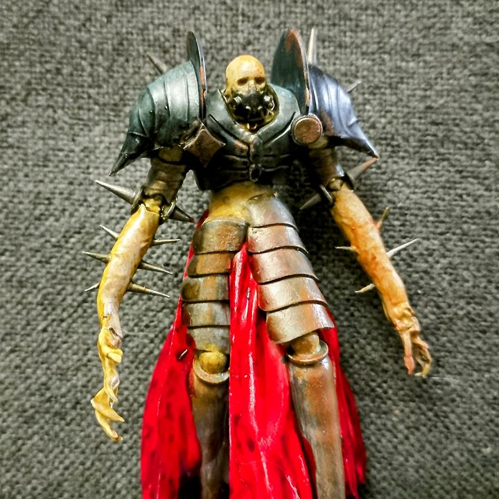 3D Printable Goetic Warlock - 3D Print Miniature Model by Grimdark ...