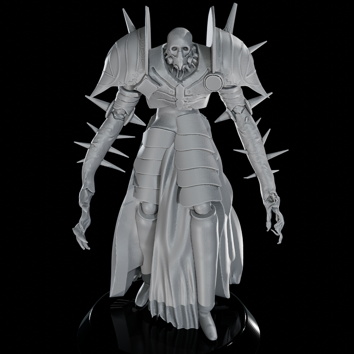 3D Printable Goetic Warlock - 3D Print Miniature Model by Grimdark ...