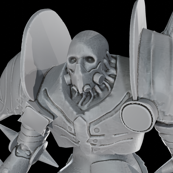 3D Printable Goetic Warlock - 3D Print Miniature Model by Grimdark ...