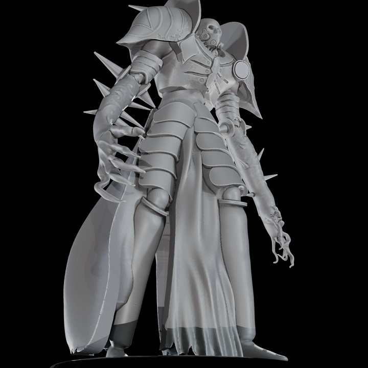3D Printable Goetic Warlock - 3D Print Miniature Model by Grimdark ...