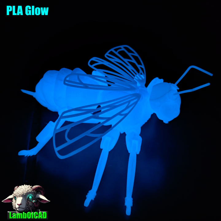 3D Printable Robot Bee by LambOfCAD