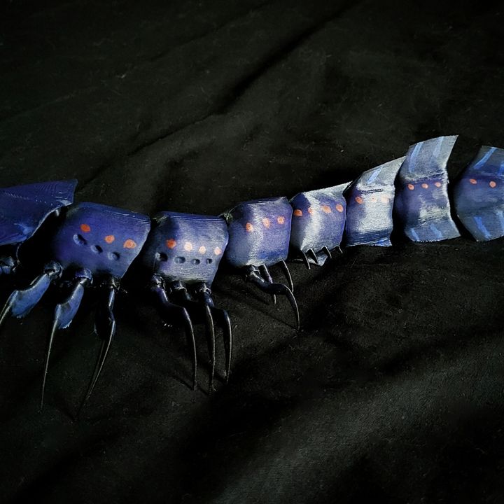 3D Printable Articulated Shadow Leviathan by MagniModels