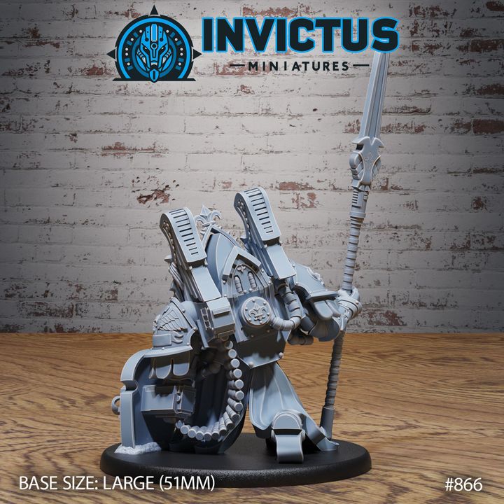 3D Printable Lady Inquisitor Defeat / Holy Space Warrior / Galactic ...