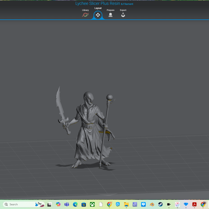 3D Printable Ultroloth by John K