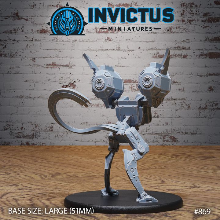 3D Printable Inquisition Droid Stand / Holy Space Construct / Galactic ...