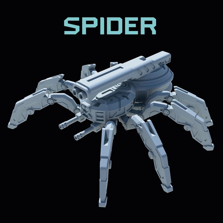 3D Printable Cybermechinsects (Personal use) by Cybermech Studios