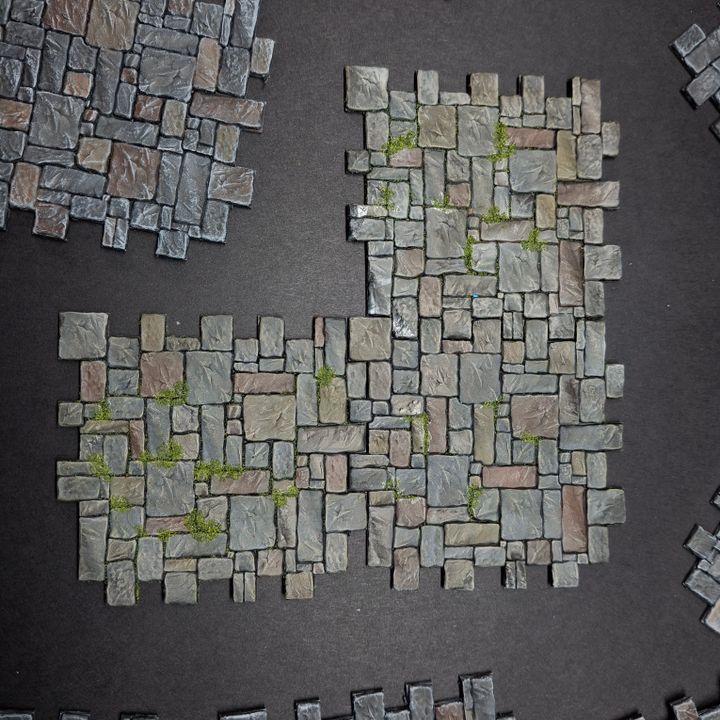 3D Printable Medieval Floor by Voy Forges