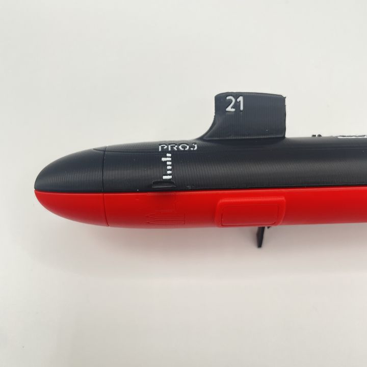 3D Printable Seawolf Class Submarine 1/432 / Military Nuclear Navy USA ...
