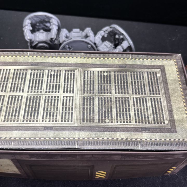 3D Printable Hollow Buildings for Apex Legends by Svend Feldt