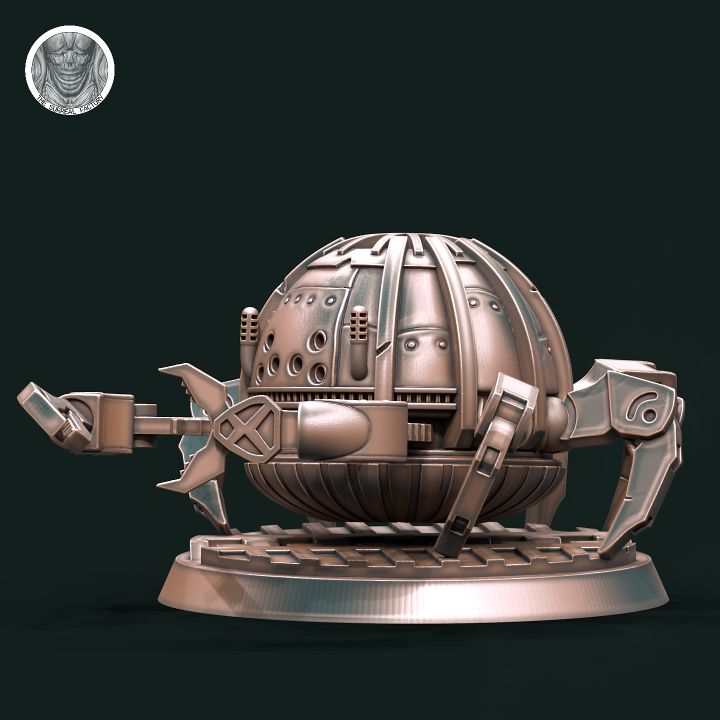 3D Printable Mecha Crab by TheSurrealFactory