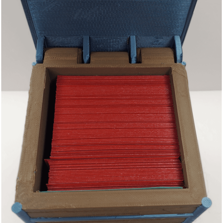3D Printable Chest EDH Deck Box by Bill Rankin