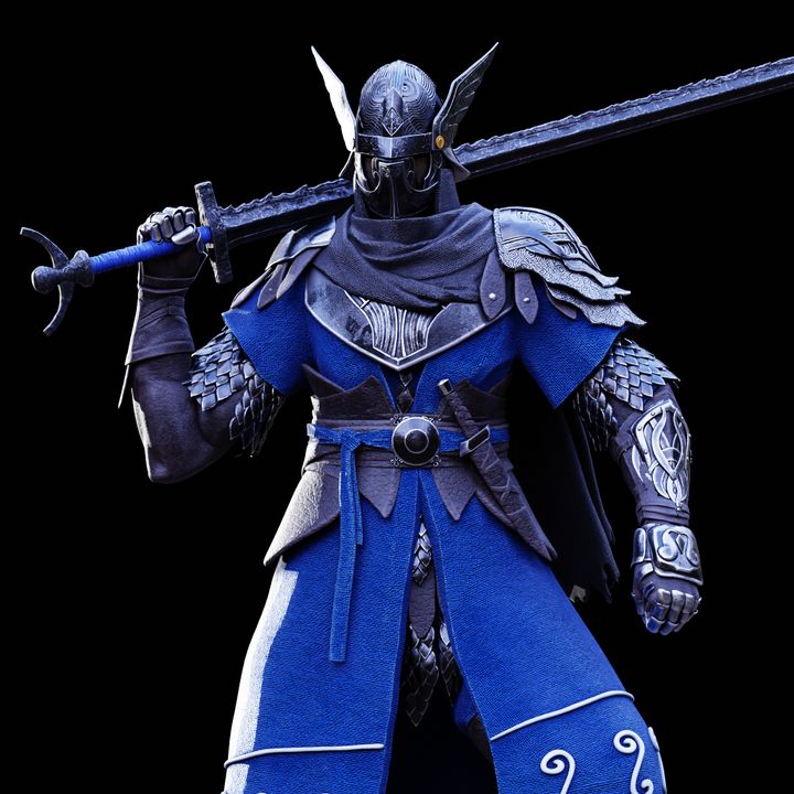 3D Printable WYLDER COLLECTOR FIGURE – ELDEN RING NIGHTREIGN FAN ART by ...