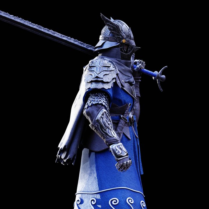 3D Printable WYLDER COLLECTOR FIGURE – ELDEN RING NIGHTREIGN FAN ART by ...