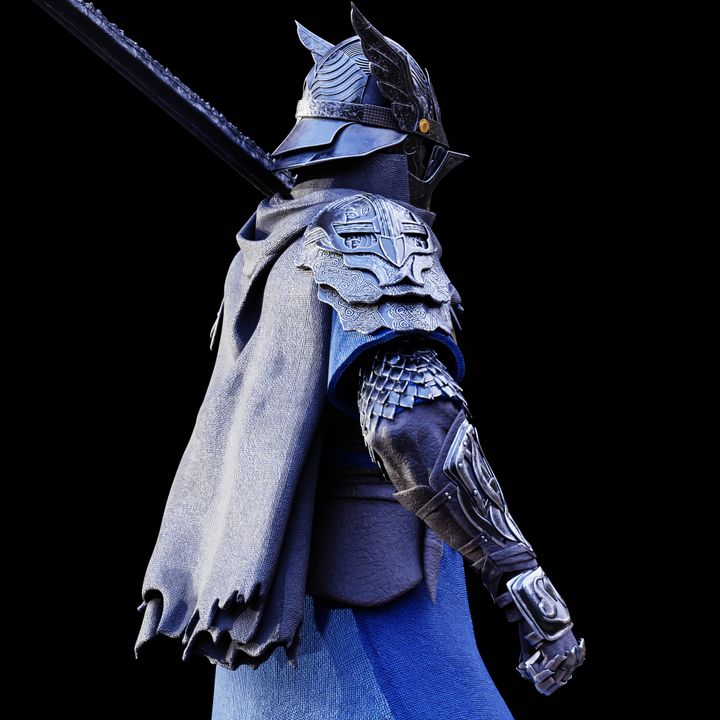 3D Printable WYLDER COLLECTOR FIGURE – ELDEN RING NIGHTREIGN FAN ART by ...