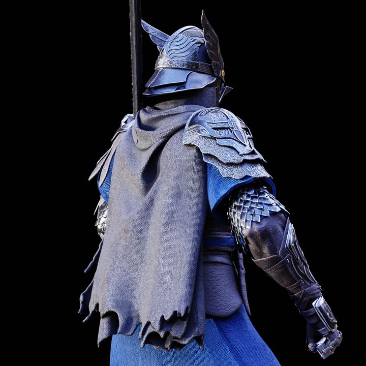3D Printable WYLDER COLLECTOR FIGURE – ELDEN RING NIGHTREIGN FAN ART by ...