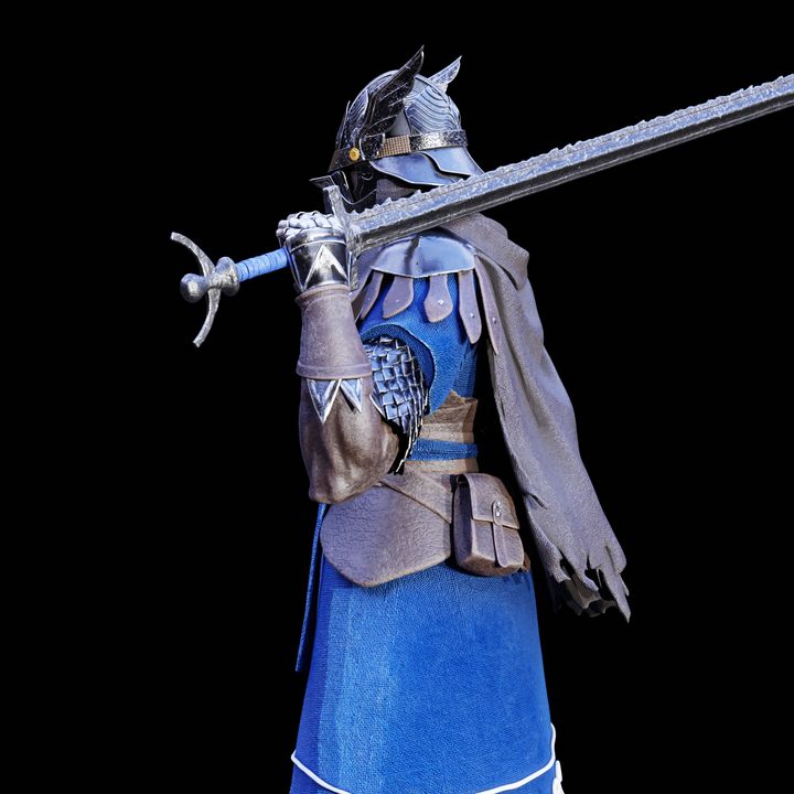 3D Printable WYLDER COLLECTOR FIGURE – ELDEN RING NIGHTREIGN FAN ART by ...