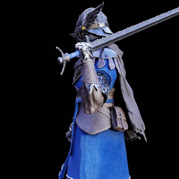 3D Printable WYLDER COLLECTOR FIGURE – ELDEN RING NIGHTREIGN FAN ART by ...