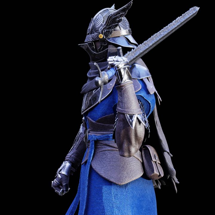 3D Printable WYLDER COLLECTOR FIGURE – ELDEN RING NIGHTREIGN FAN ART by ...