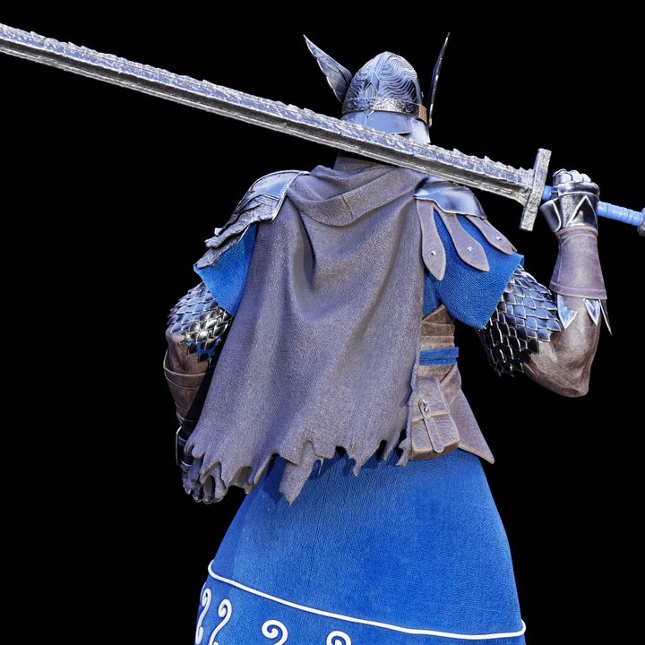 3D Printable WYLDER COLLECTOR FIGURE – ELDEN RING NIGHTREIGN FAN ART by ...