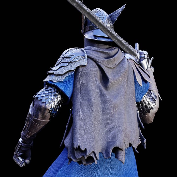 3D Printable WYLDER COLLECTOR FIGURE – ELDEN RING NIGHTREIGN FAN ART by ...