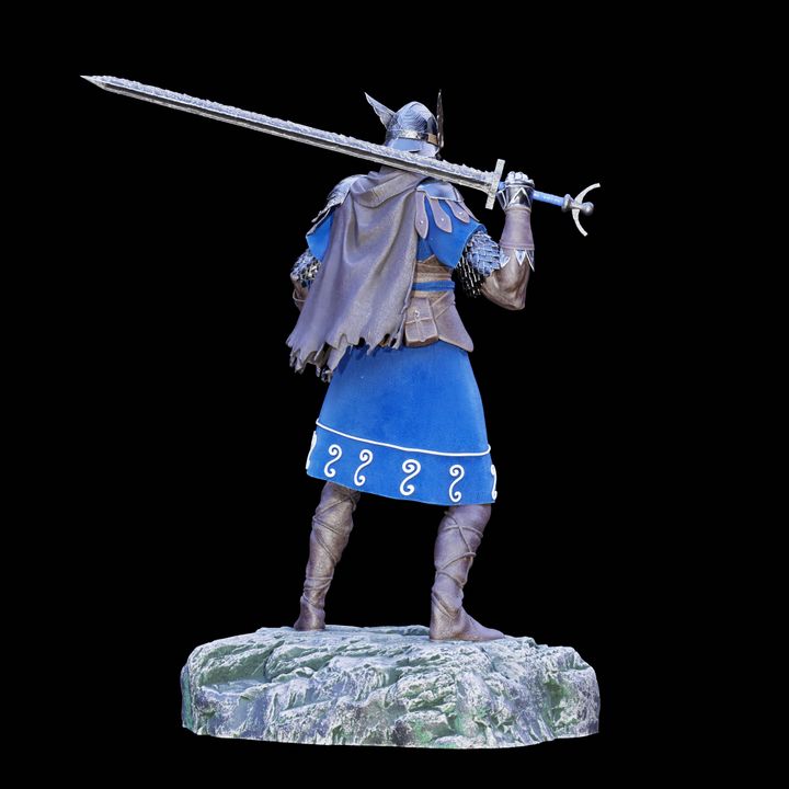 3D Printable WYLDER COLLECTOR FIGURE – ELDEN RING NIGHTREIGN FAN ART by ...