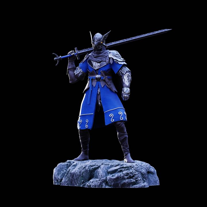 3D Printable WYLDER COLLECTOR FIGURE – ELDEN RING NIGHTREIGN FAN ART by ...