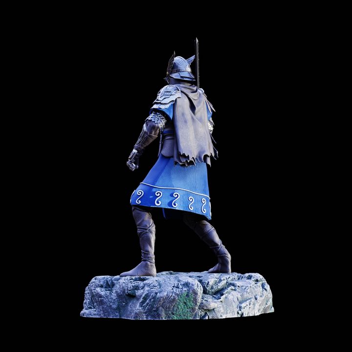 3D Printable WYLDER COLLECTOR FIGURE – ELDEN RING NIGHTREIGN FAN ART by ...