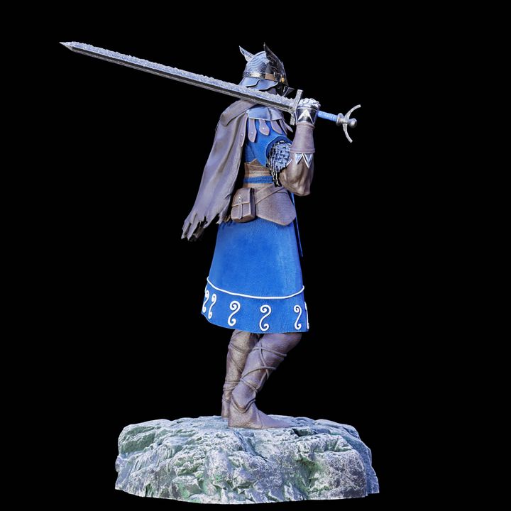 3D Printable WYLDER COLLECTOR FIGURE – ELDEN RING NIGHTREIGN FAN ART by ...