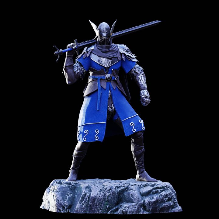 3D Printable WYLDER COLLECTOR FIGURE – ELDEN RING NIGHTREIGN FAN ART by ...