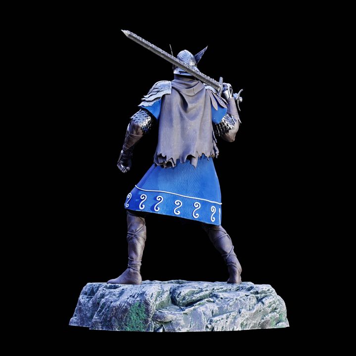 3D Printable WYLDER COLLECTOR FIGURE – ELDEN RING NIGHTREIGN FAN ART by ...