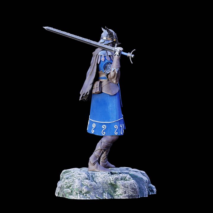 3D Printable WYLDER COLLECTOR FIGURE – ELDEN RING NIGHTREIGN FAN ART by ...