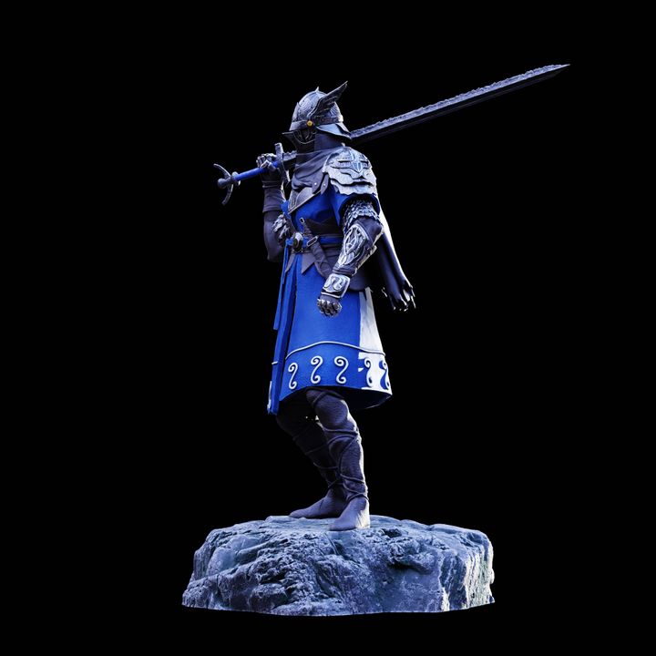 3D Printable WYLDER COLLECTOR FIGURE – ELDEN RING NIGHTREIGN FAN ART by ...