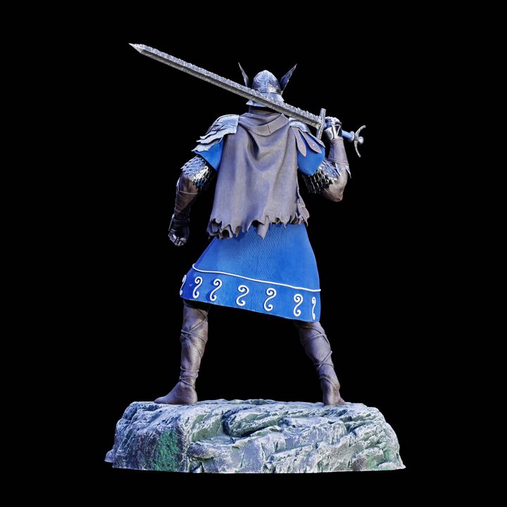 3D Printable WYLDER COLLECTOR FIGURE – ELDEN RING NIGHTREIGN FAN ART by ...