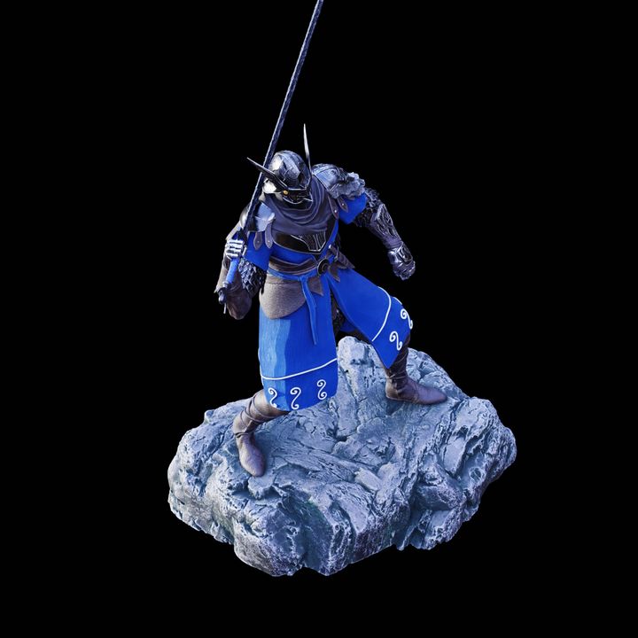 3D Printable WYLDER COLLECTOR FIGURE – ELDEN RING NIGHTREIGN FAN ART by ...
