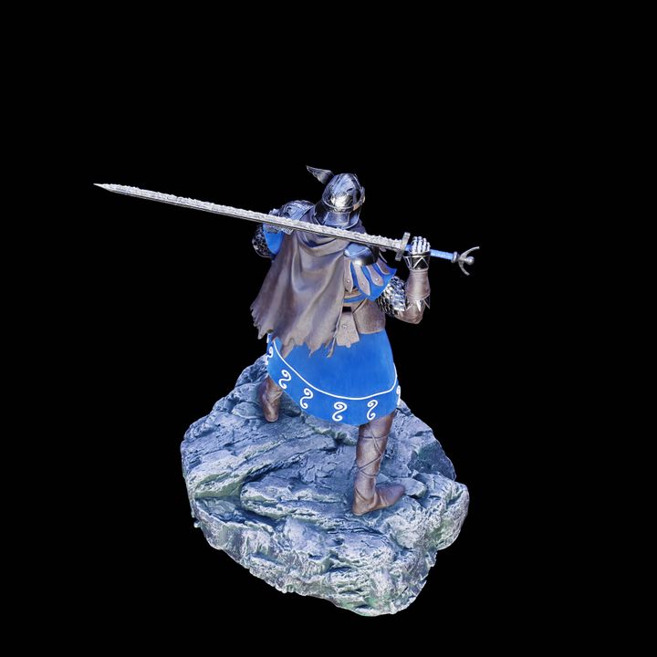 3D Printable WYLDER COLLECTOR FIGURE – ELDEN RING NIGHTREIGN FAN ART by ...