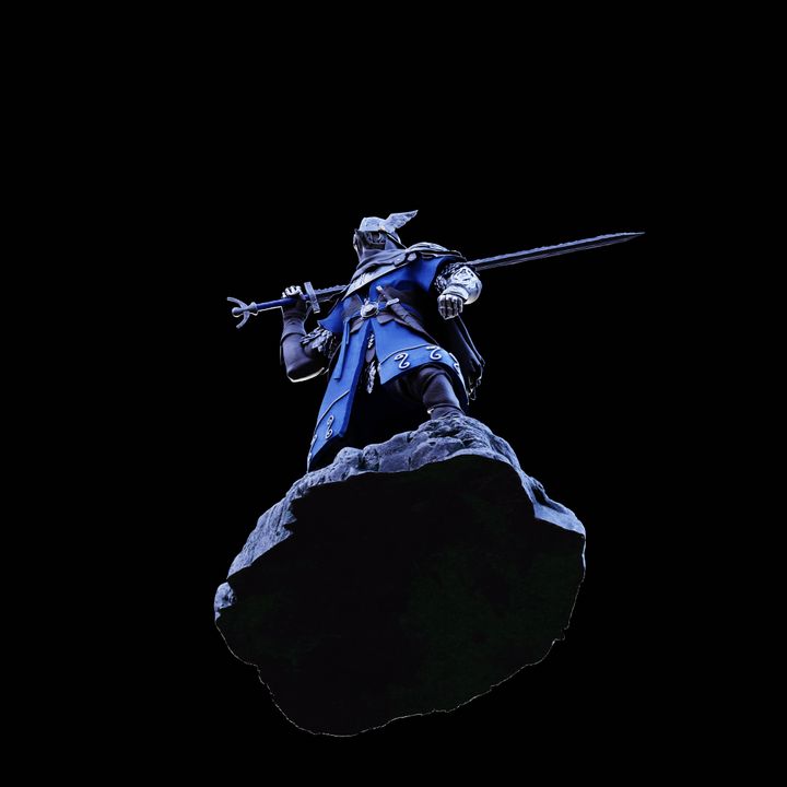 3D Printable WYLDER COLLECTOR FIGURE – ELDEN RING NIGHTREIGN FAN ART by ...