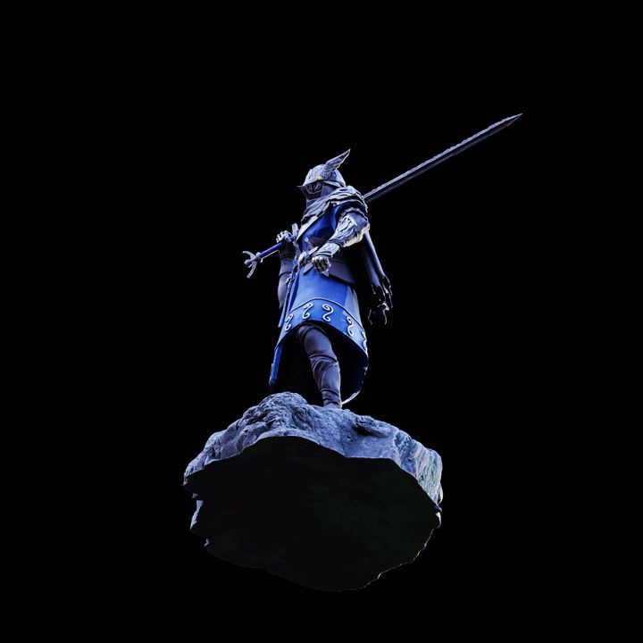 3D Printable WYLDER COLLECTOR FIGURE – ELDEN RING NIGHTREIGN FAN ART by ...