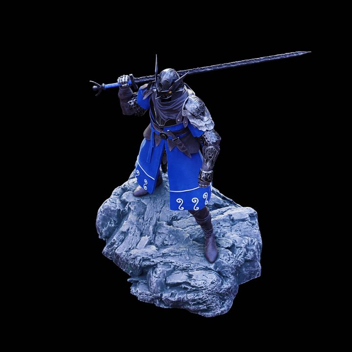 3D Printable WYLDER COLLECTOR FIGURE – ELDEN RING NIGHTREIGN FAN ART by ...