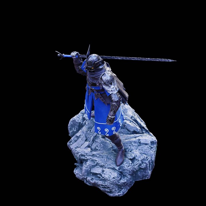 3D Printable WYLDER COLLECTOR FIGURE – ELDEN RING NIGHTREIGN FAN ART by ...