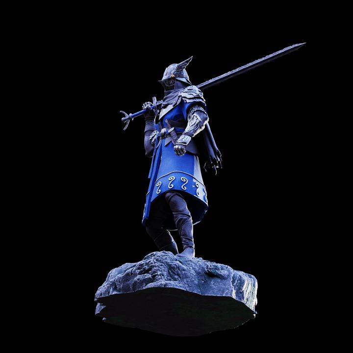 3D Printable WYLDER COLLECTOR FIGURE – ELDEN RING NIGHTREIGN FAN ART by ...