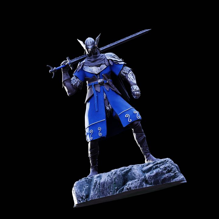 3D Printable WYLDER COLLECTOR FIGURE – ELDEN RING NIGHTREIGN FAN ART by ...