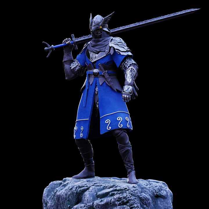 3D Printable WYLDER COLLECTOR FIGURE – ELDEN RING NIGHTREIGN FAN ART by ...