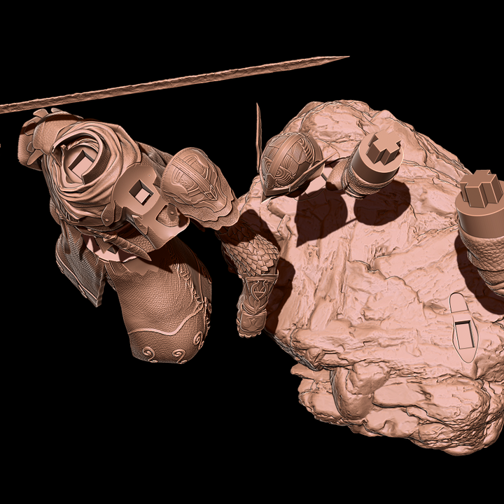 3D Printable WYLDER COLLECTOR FIGURE – ELDEN RING NIGHTREIGN FAN ART by ...