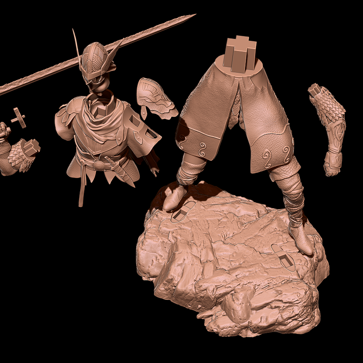 3D Printable WYLDER COLLECTOR FIGURE – ELDEN RING NIGHTREIGN FAN ART by ...